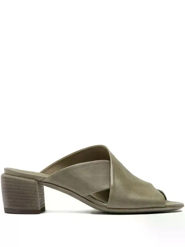 Officine Creative 50mm Hadry 007 Cross-strap Block-heel Sandals