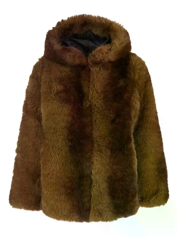 Apparis Katin Faux Fur Hooded Jacket