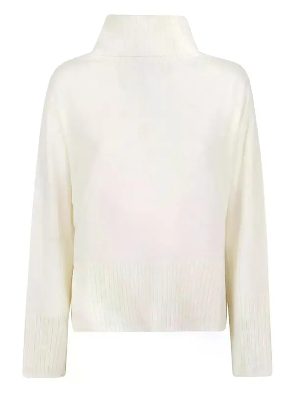 ARAGONA Cashmere Turtleneck Sweater