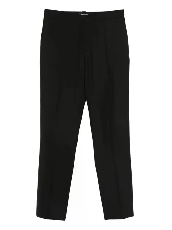 Fabiana Filippi Pleat-detail Trousers - Black