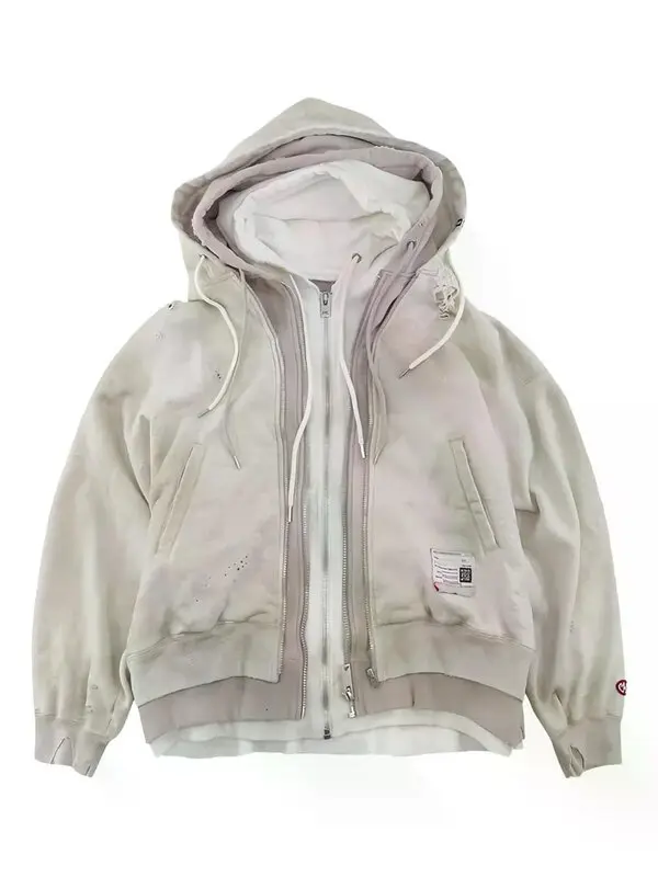 Mihara Yasuhiro Layered Hooded Jacket