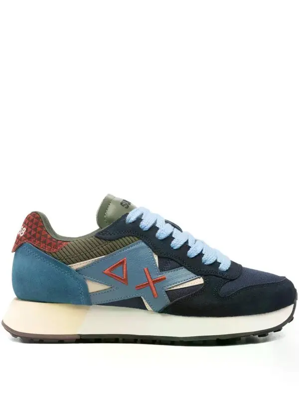 SUN 68 Jaki Winter Sneakers - Blue