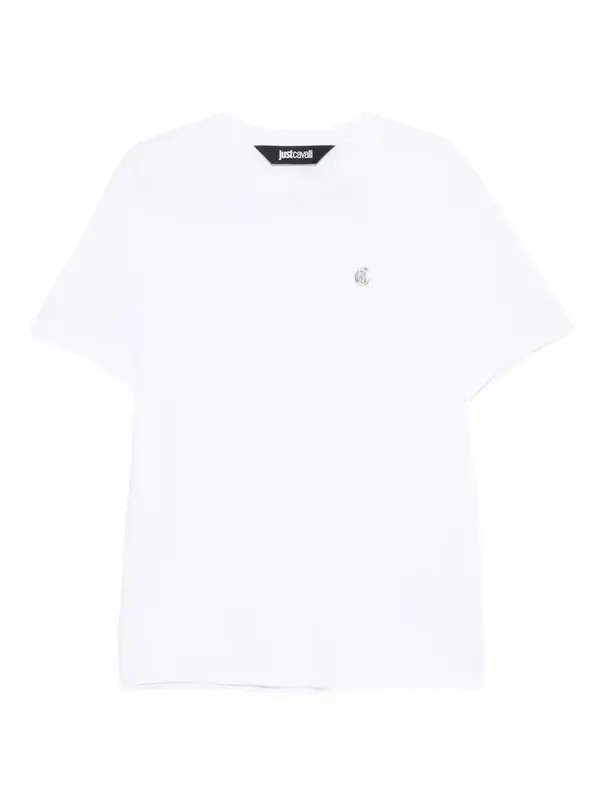 Just Cavalli Logo-detail Cotton T-shirt