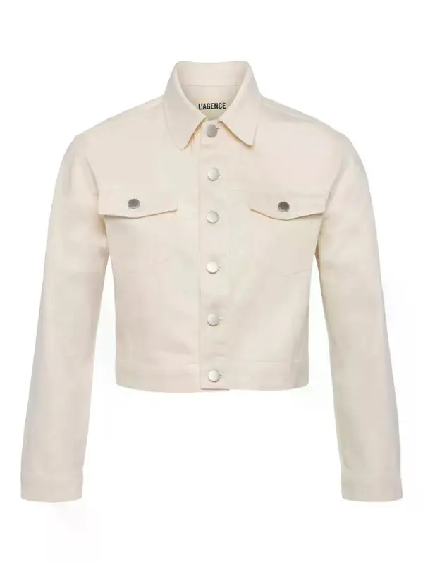 L'Agence Koda Cropped Jacket
