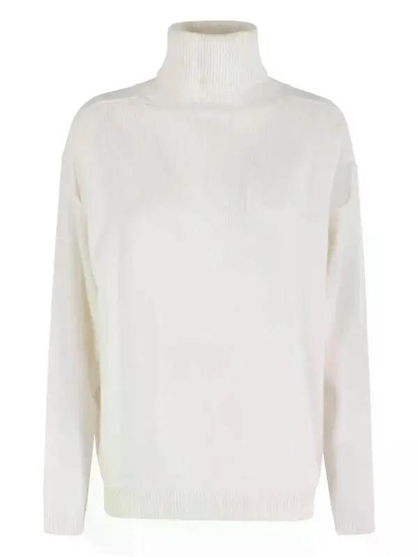 Federica Tosi Turtleneck Ribbed Sweater