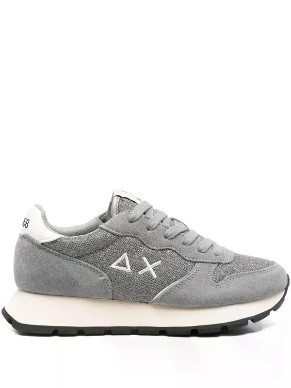 SUN 68 Logo-motif Sneakers - Grey