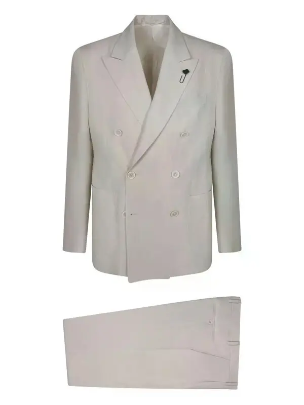 LARDINI Double-breasted Suit