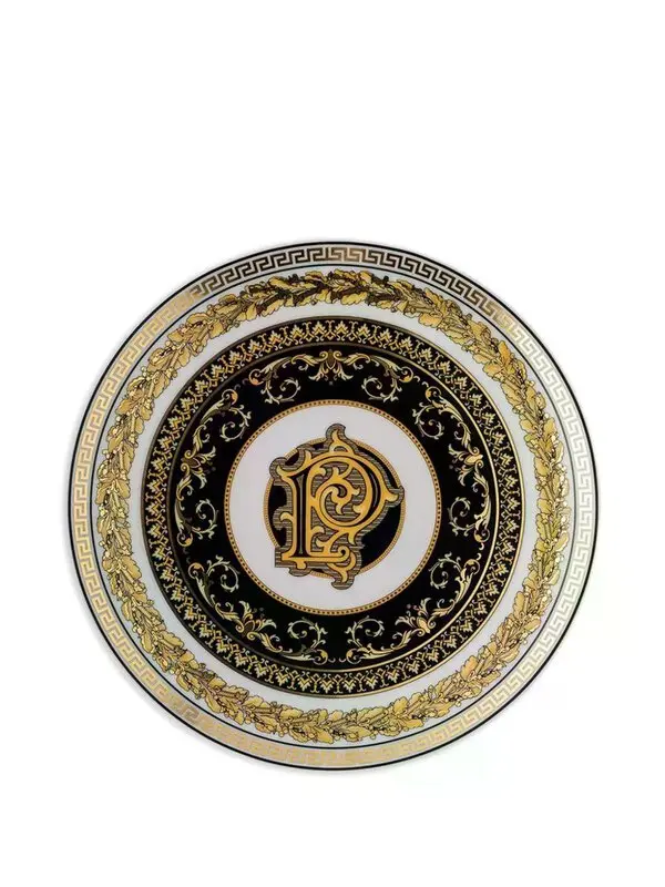 Versace Virtus Alphabet P Plate