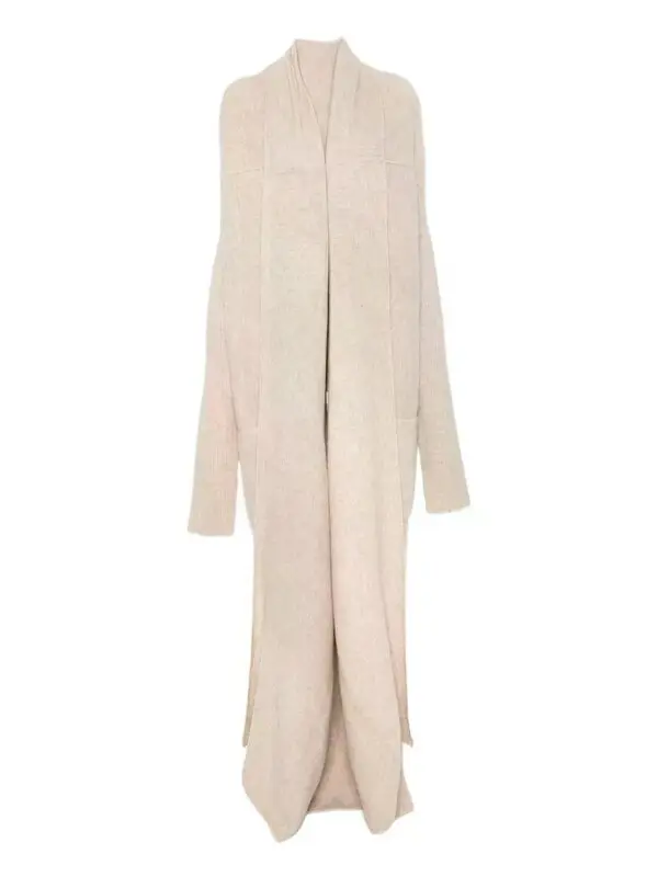 Rick Owens Long Cardigan-coat