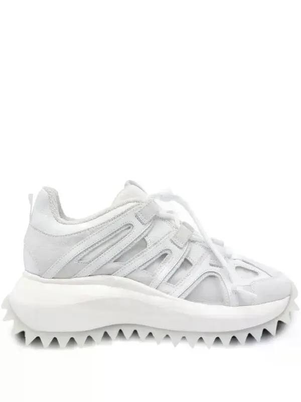 VIC MATIE Leather Sneakers