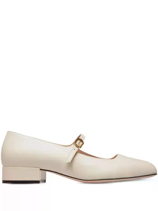 Bally Rina Ballet Flats - White
