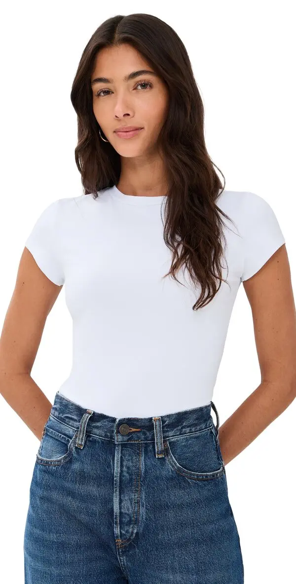 Susana Monaco Essential Crew Tee