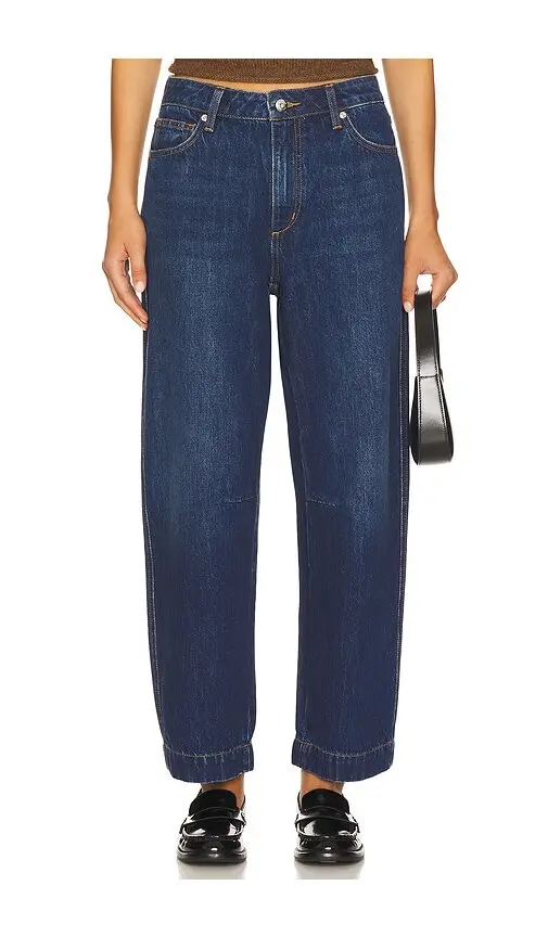 Joe's Jeans Wilder Relaxed Barrel Jeans - Unmistakable