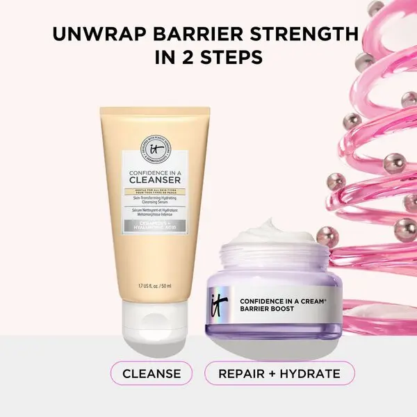IT COSMETICS Unwrap Skin Barrier Strength Skincare