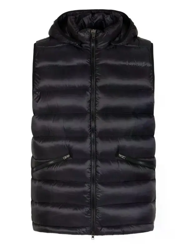 Herno Hooded Quilted Gilet