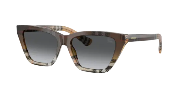 Burberry Be4468 Sunglasses - Gradient Grey Polar