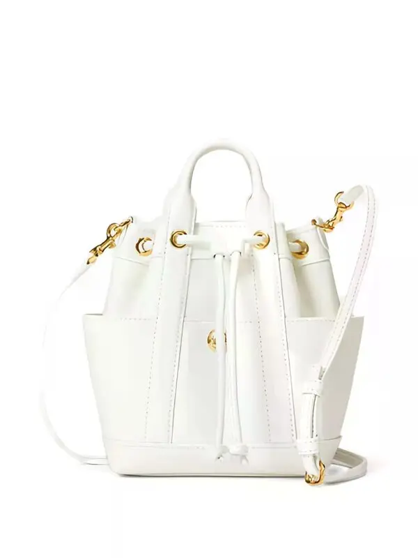 Veronica Beard Mini Goody Cross-body Bag - White