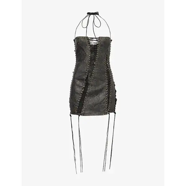 white christmas dresses Ellora Embellished Mini Dress in Solar | Jaded London