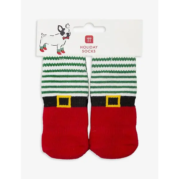 SELFRIDGES EDIT Talking Tables Christmas Fancy Dress Dog Socks