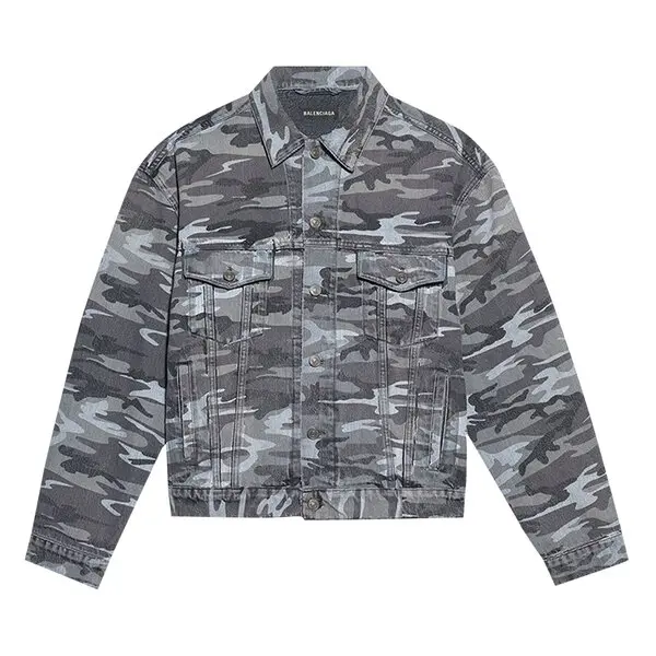 Balenciaga Large Fit Jacket