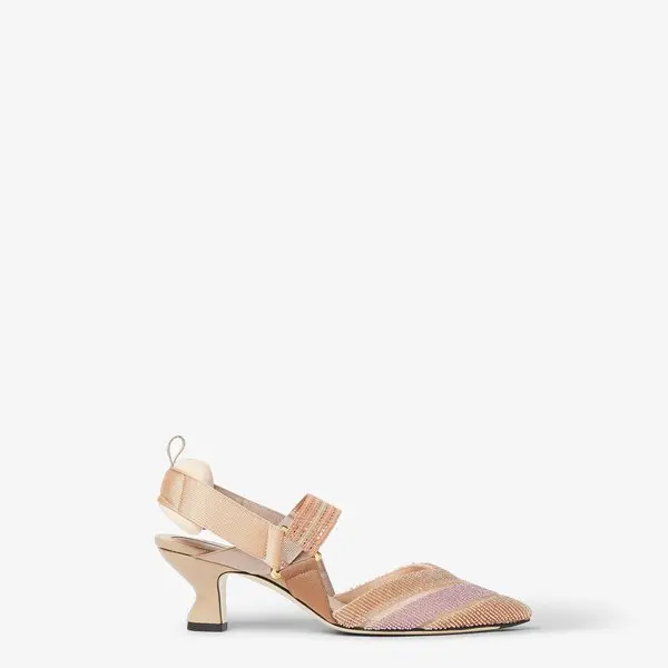 Fendi Colibrì Slingbacks - Multicolour