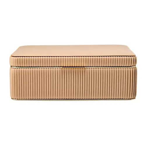 Wolf Bella Large Jewellery Box - Mocha