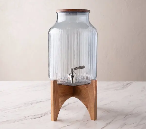 HOME REFLECTIONS As Is 1.85 Gallon Tritan Drink Dispenser