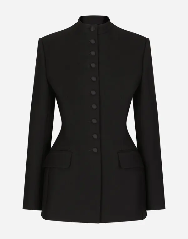 Dolce & Gabbana Long Single-breasted Dolce-fit Jacket