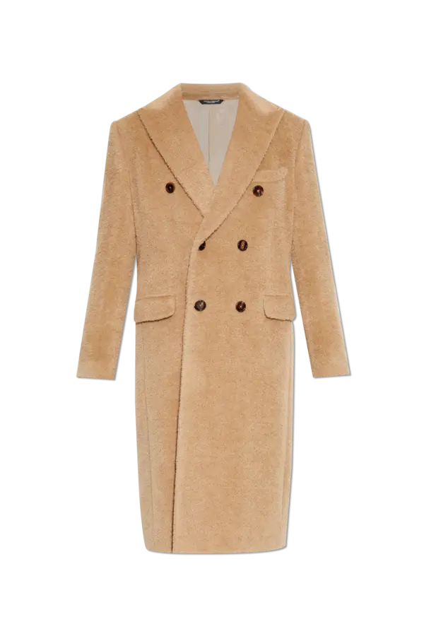 Dolce & Gabbana Wool Coat