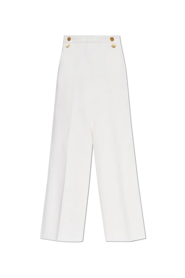 Max Mara Crease-front Trousers