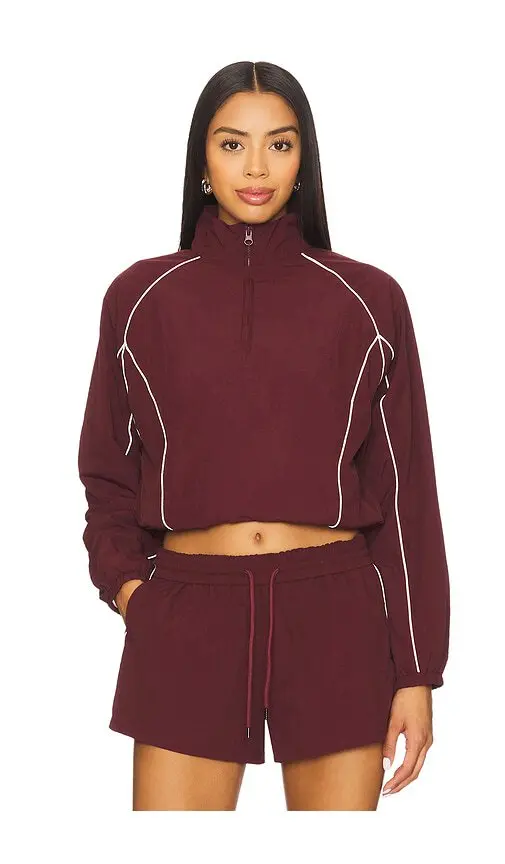 WELLBEING + BEINGWELL Tanner Half Zip Jacket