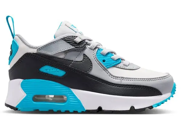 Nike Air Max 90 Easyon - Platinum Tint/blue Lightning/wolf Grey