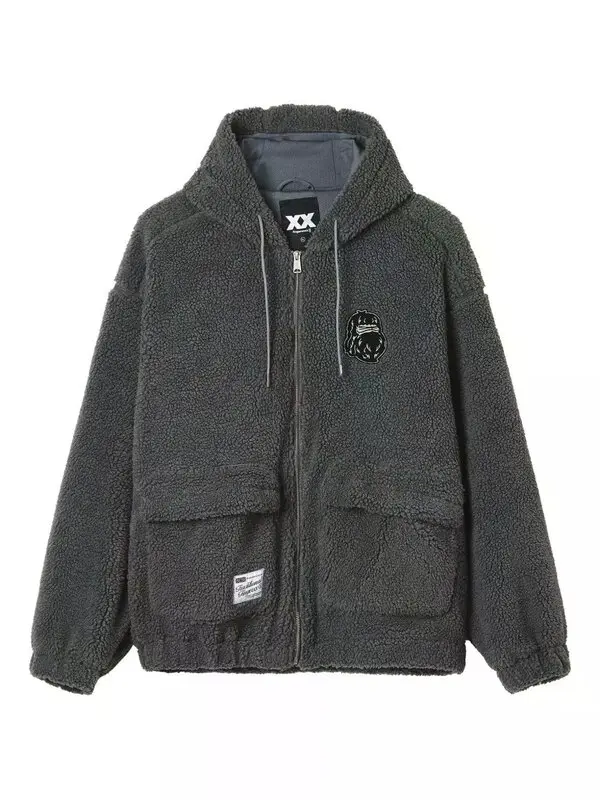 FINGERCROXX Hooded Fleece Jacket
