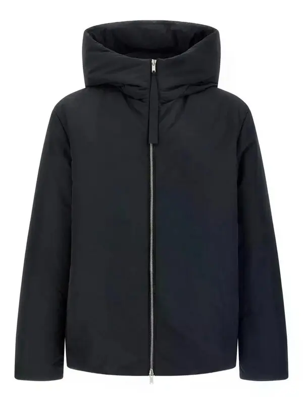 JIL SANDER Hooded Padded Jacket