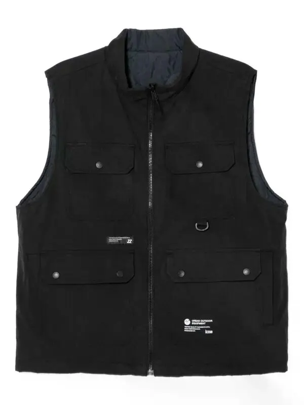 Izzue Logo-patched Gilet