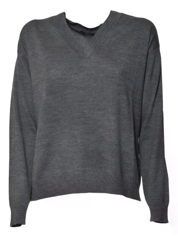 Max Mara Cashmere V-neck Sweater