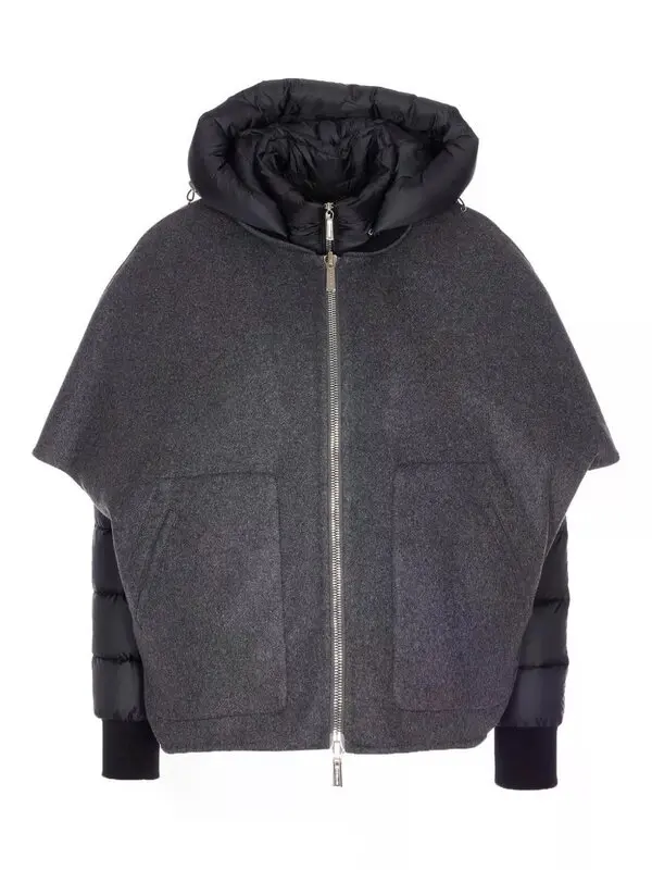MOORER Pegaso Hooded Padded Jacket