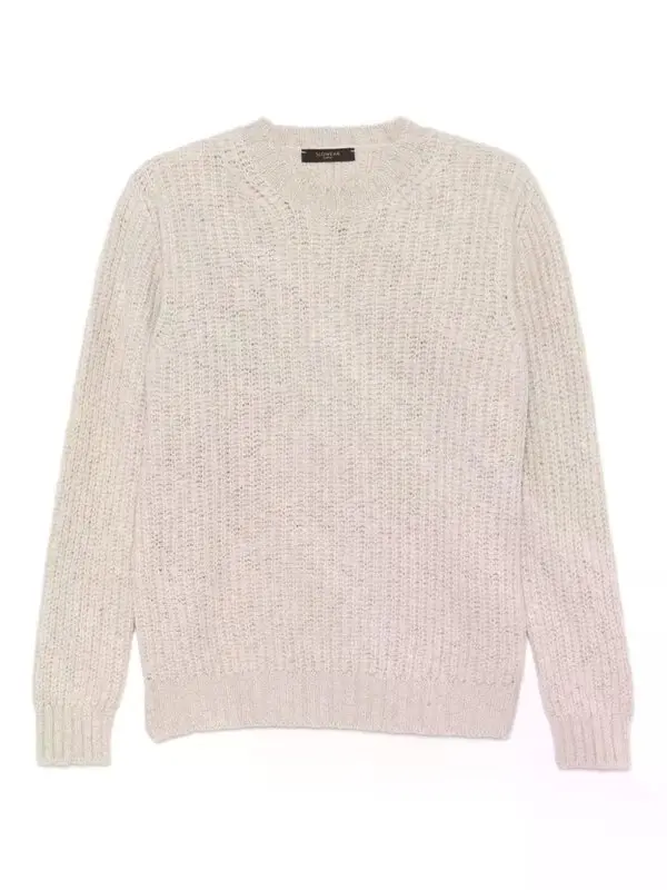 ZANONE Virgin Wool Jumper - Neutrals