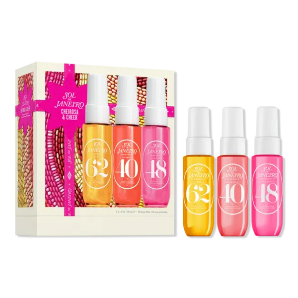 SOL DE JANEIRO Cheirosa & Cheer Perfume Mist Trio Sampler Set