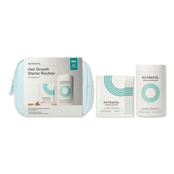 NUTRAFOL Balance For 45+ Hair Growth Routine Supplement Set
