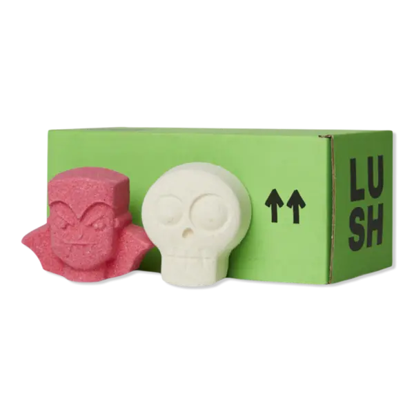 Lush Graveyard Splash Bath Bomb Duo