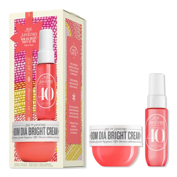 SOL DE JANEIRO Bom Dia Bright Party Of Two Duo Sampler Set