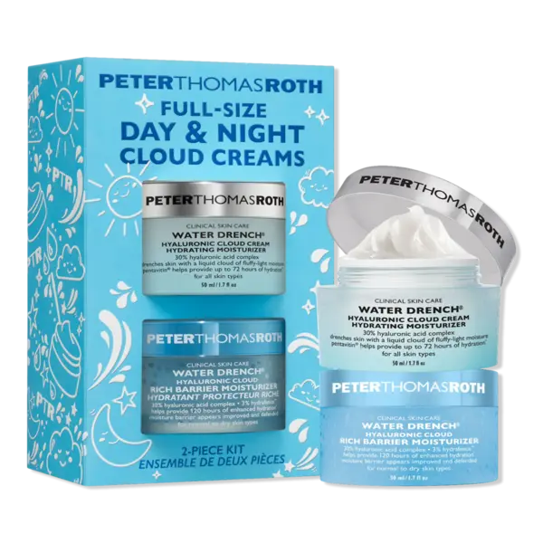 PETER THOMAS ROTH Full-size Day & Night Cloud Creams 2-piece Kit - One-color