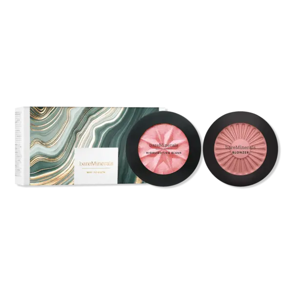 BAREMINERALS Way To Glow Gen Nude Cheek Duo - One-color