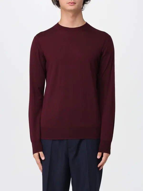 PAOLO PECORA Pullover Sweater - Violet