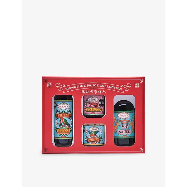 POON'S Signature Sauce Collection Box 755g