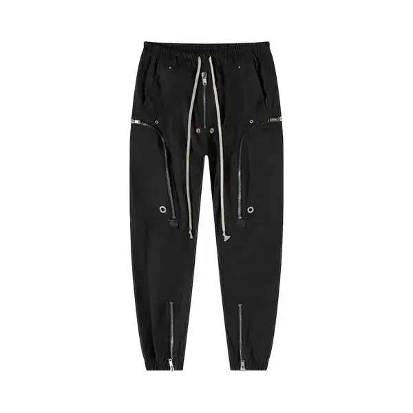 パンツ Rick Owens BAUHAUS CARGO / BLK 46 Rick Owens Bauhaus Cargo Pants In Black | Editorialist