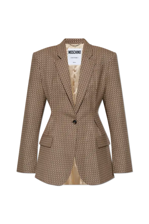Moschino Wool Blazer