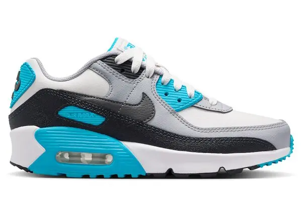 Nike Air Max 90 Ltr Sneakers - Platinum Tint/blue Lightning/wolf Grey