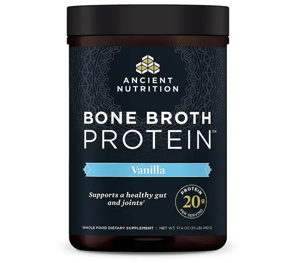 ANCIENT NUTRITION Bone Broth Protein 20 Serving
